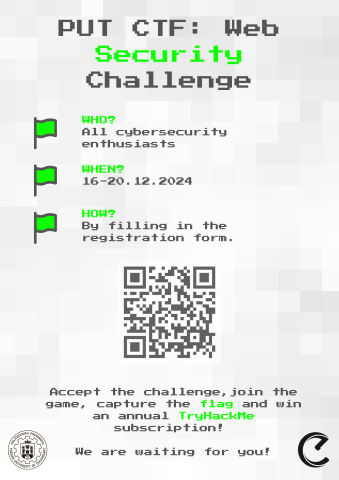 PUT CTF: Web Security Challenge | Uniwersytet Europejski EUNICE